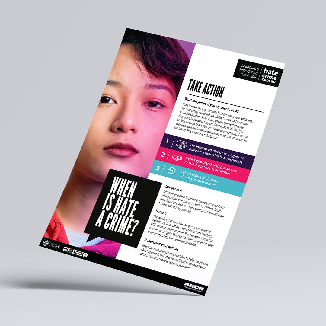 Hate Crime: Digital Marketing Campaign | BrandUnity